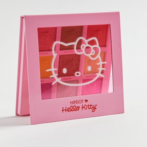 Urban Outfitters | Makeup | Hipdot Hello Kitty Selfie Eyeshadow Palette ...